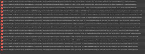 Massive Problem Regarding Missing Scripts In Script Execution Order Runity