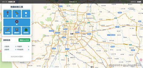 openlayers 综合案例 地图绘制 技术栈
