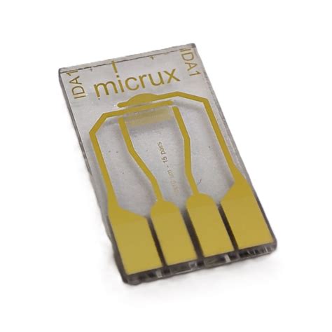 Thin Film Electrochemical Sensors Micrux Technologies