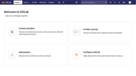 How To Deploy GitLab On Centos Server LNXARK IT Cloud Solutions