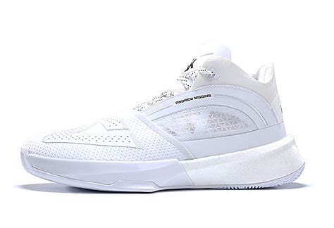 Peak Andrew Wiggins Big Triangle White Silk