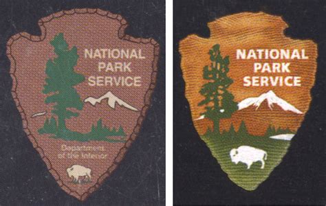 National Park Service Arrowhead Logo 17 Days Of Green The Green