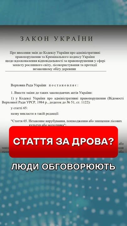 Від 5 до 7 років за дрова без документів чи підпише цей закон президент Shorts Youtube