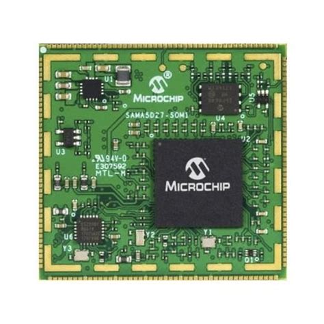 microchip atsama5d27 som1 microprocessor module price from rs 4556 unit onwards specification