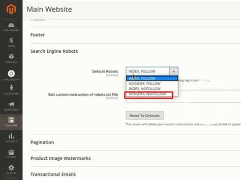 How To Configure Robottxt In Magento 2 ⭐️ Blog Wegento