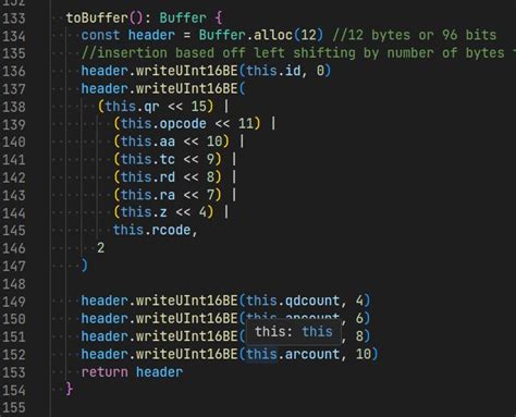 Matthew Davis On Linkedin Dns Dnsresolver Codingchallenge Code