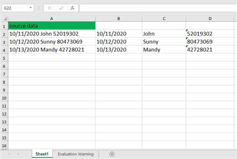 java split one cell contents into multiple columns in excel