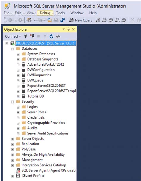 دانلود Sql Server Management Studio Ssms 202300 دانلود مدیریت