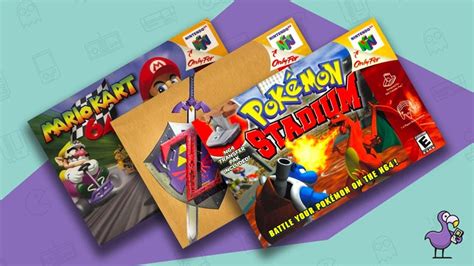 10 Best Selling Nintendo 64 Games Of All Time