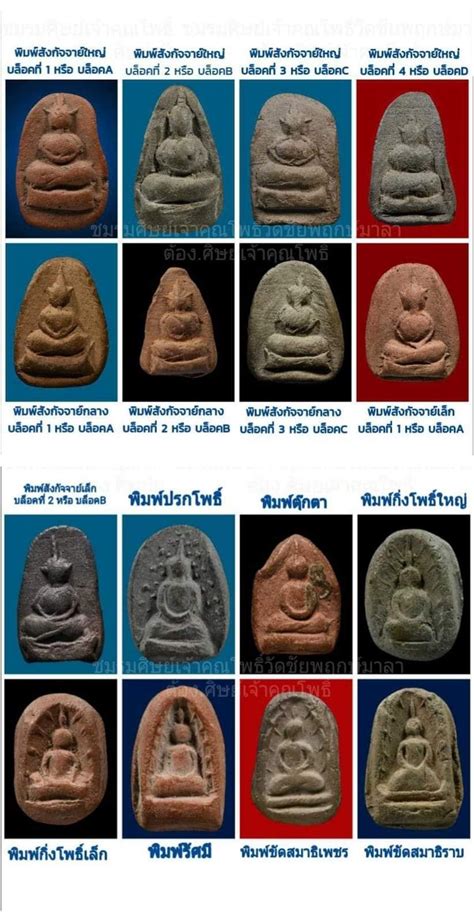 พุทธสยาม Amulet พระเม็ดบัว พระนันทวิริยะ เจ้าคุณโพธิ์