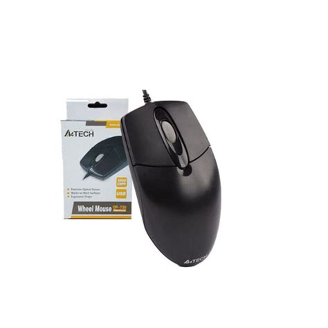A TECH OP Optical USB Wired Mouse Precision Comfort