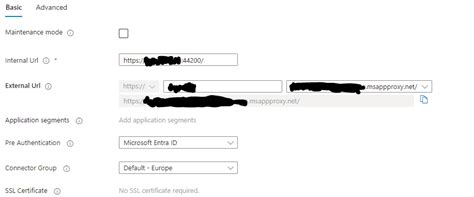 Application Proxy Configure Multiple Ports Access Website Microsoft Qanda