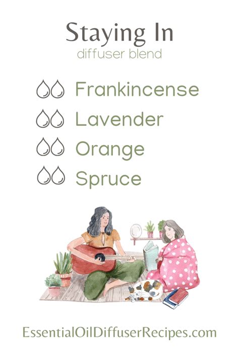 10 Essential Oil Diffuser Blends For Evenings • Essential Oil Diffuser Recipes