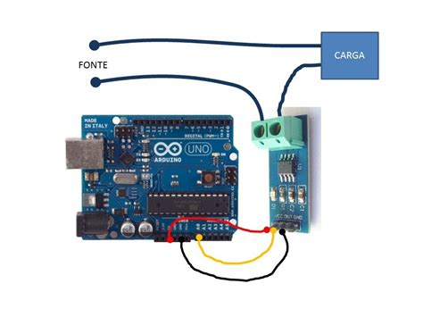 Módulo Sensor De Corrente Acs712 5a Arduino Pic R 19 90 Em Mercado