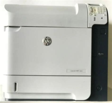 Hp Laserjet Enterprise 600 601 602 Printer Refurb Used Price