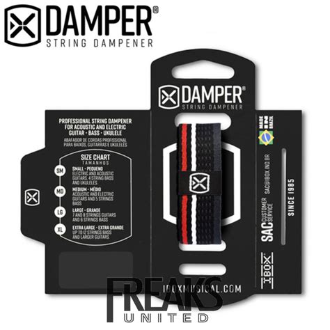 Damper Poly 댐퍼 스트링뮤터 프렛랩 13컬러 프릭스유나이티드