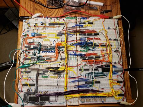8 Bit Computer Control Logic 8 Bit Computer Control Logic