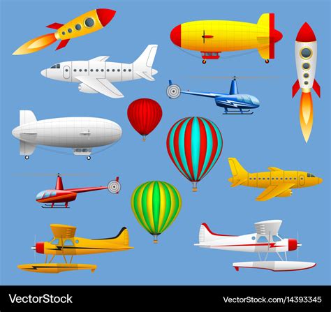 Different Types Of Air Transportation