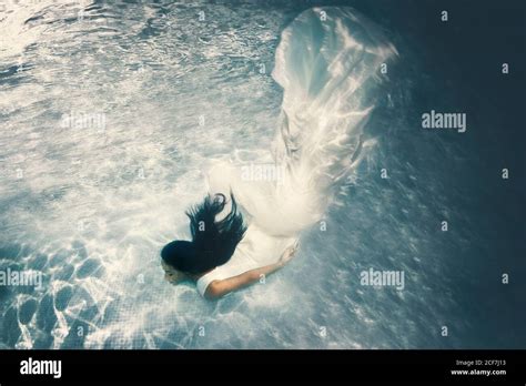 Wedding Dress Drowning