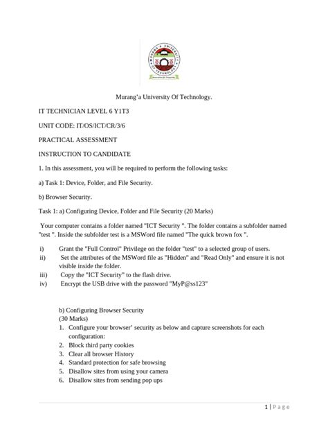 Practical Assessment 1 Pdf