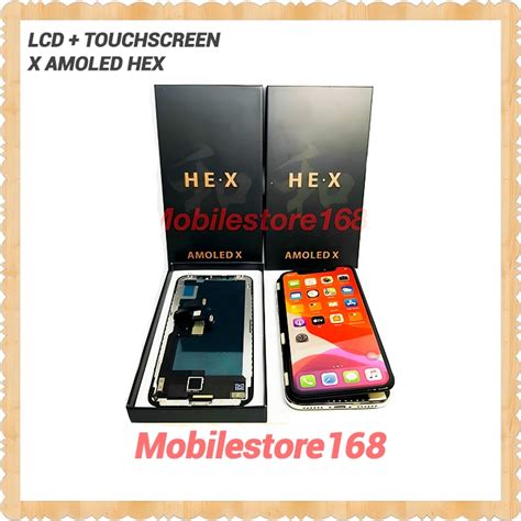 Jual Lcdtouchscreen X Amoled Hex Shopee Indonesia