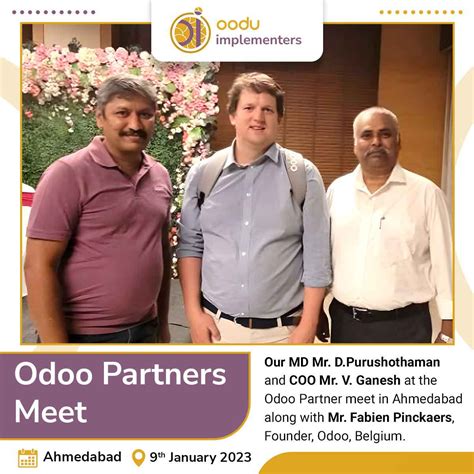 Oodu Implementers Event Photos