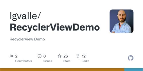 Github Lgvalle Recyclerviewdemo Recyclerview Demo