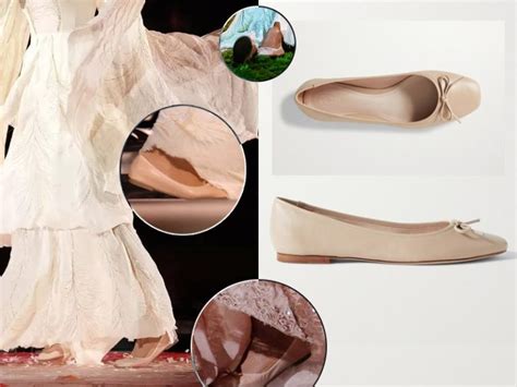 Taylor Swift The Eras Tour Nude Ballet Flats Shopyourmovies