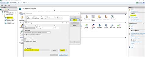 Expired Certificates Renewal In D FO