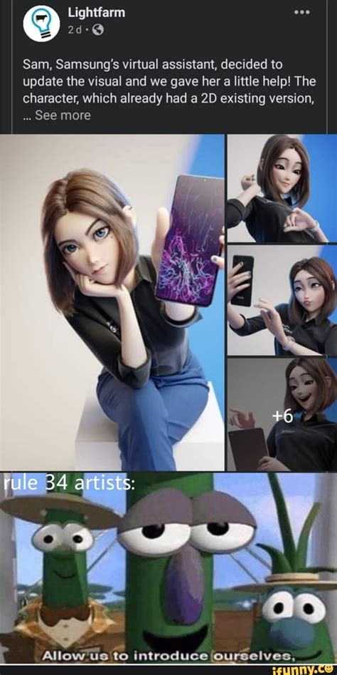 [最も選択された] Virtual Assistant Sam Rule 34 Samsung Smart Fridge 515183