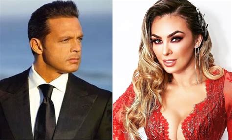 Aracely Arámbula No Demandó A Luis Miguel Por Pensión Revelan