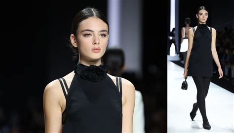 Milano Fashion Week Deva Cassel Lascia Il Segno Seducente