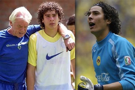 Guillermo Ochoa Se Despide De Leo Beenhakker Quien Lo Debutó En El 2004
