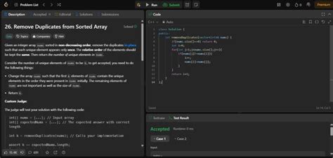 Md Akram On Linkedin 30daysofcode Leetcode Codingchallenge