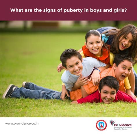 What Are The Signs Of Puberty In Boys And Girls