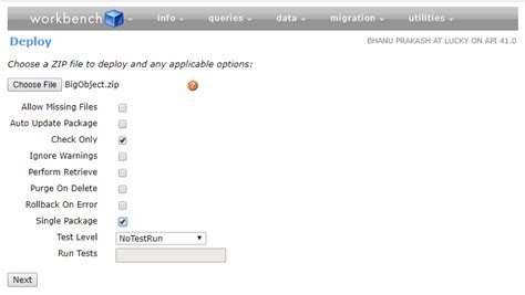 how to create big objects in salesforce forcelearn
