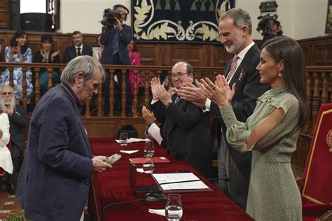 Entrega Del Premio Cervantes 2022 A Rafael Cadenas