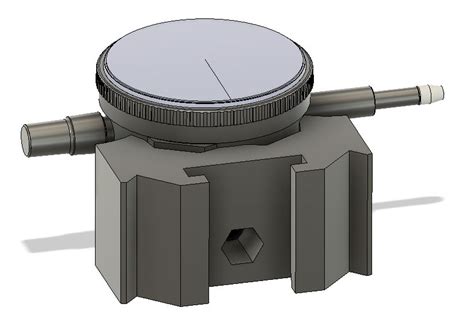 Fixture For Dial Indicator By Onslowthehermit Download Free Stl Model
