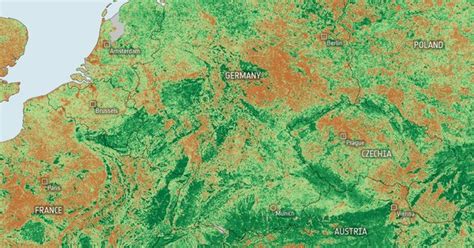 Vegetation Parameters Data Release Lai And Fapar