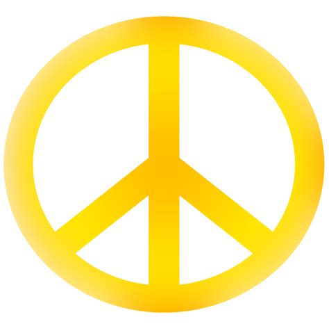 Free Peace Sign Clip Art Clipart Best