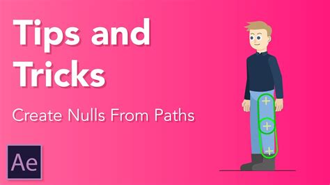 Create Nulls From Paths TipsAndTricks Tutorial After Effects YouTube