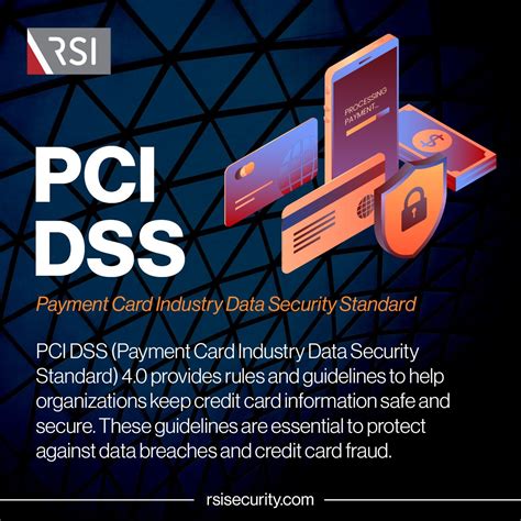 Rsi Security On Linkedin Pcidss Compliance Cybersecurity Rsisecurity Dataprotection