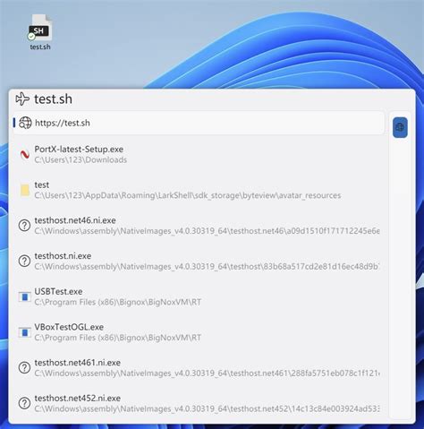 fs can t search ` sh` file directly · issue 549 · adirh3 fluent search