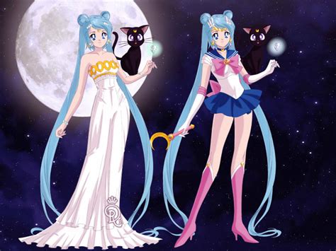 Sailor Senshi Maker~ Sailor Moon By Cerisehood100 On Deviantart