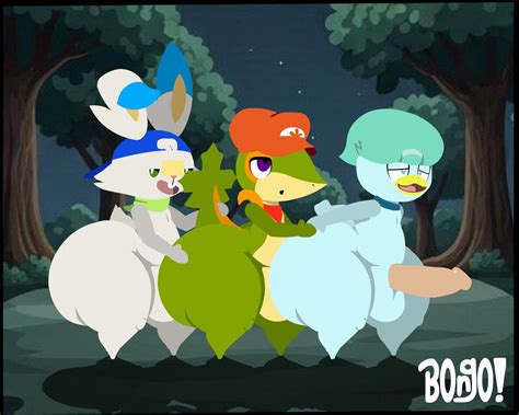 Rule 34 Animated Anthro Ass Big Butt Big Penis Bonguitoweon Bouncing Butt Forest Generation 5