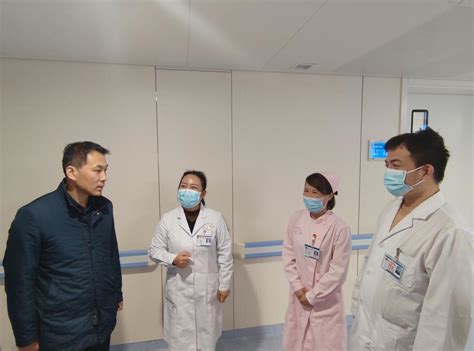 我院领导到信阳市中心医院走访看望实习生 医学院 信阳师范大学