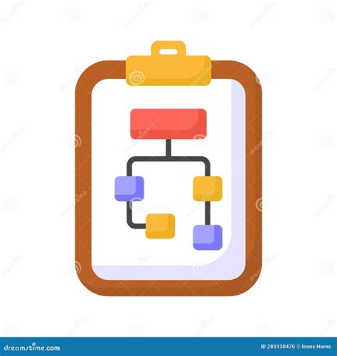 Data Flow Chart Vector Design In Modern Style Algorithm Stock Vector Illustration Of Process