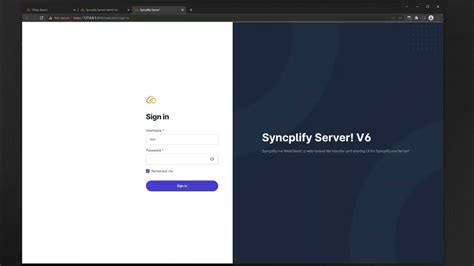 Setup Configure And Use Webclient In Syncplify Server V6 Youtube