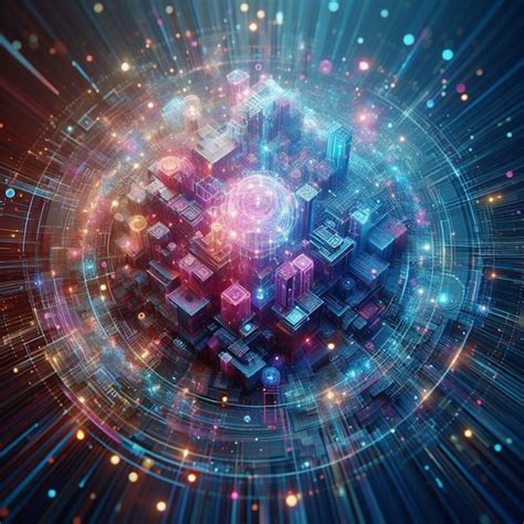 Premium Vector A Colorful Circle With Many Different Buildings And A Circle Of Windows