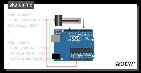 Pot Wokwi Esp32 Stm32 Arduino Simulator